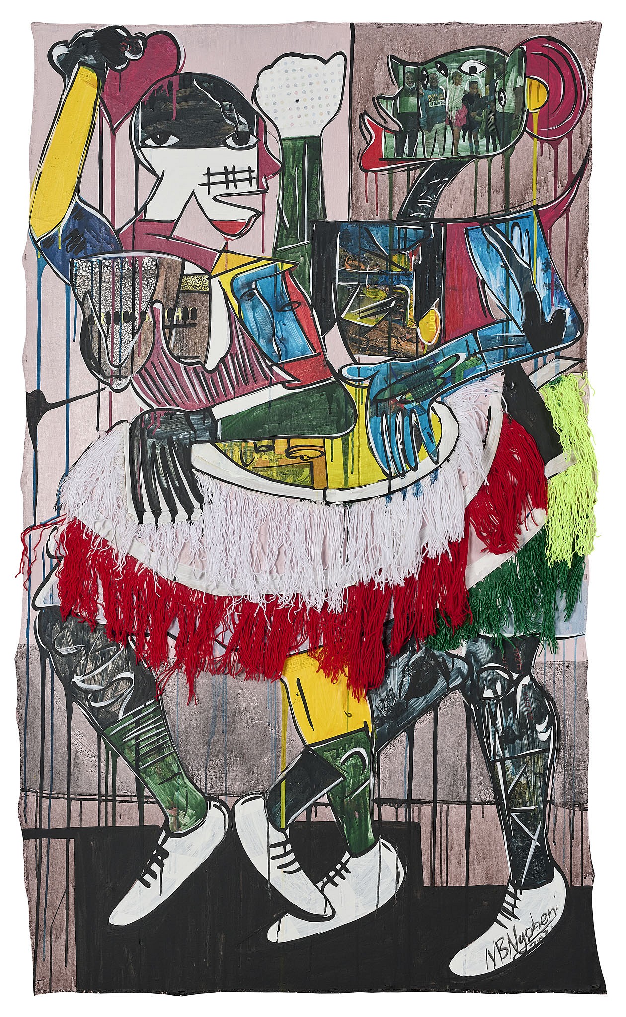 BLESSING NGOBENI | Dancing in my land I | | Everard Read London