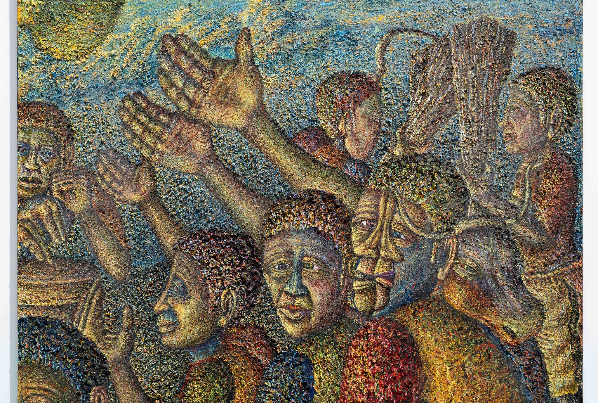 MMAKGABO HELEN SEBIDI | Who Are We and Where Are We Going? (polyptych ...