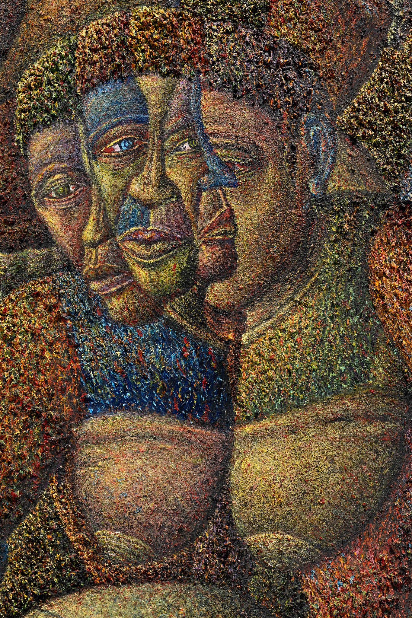 MMAKGABO HELEN SEBIDI | Who Are We and Where Are We Going? (polyptych ...