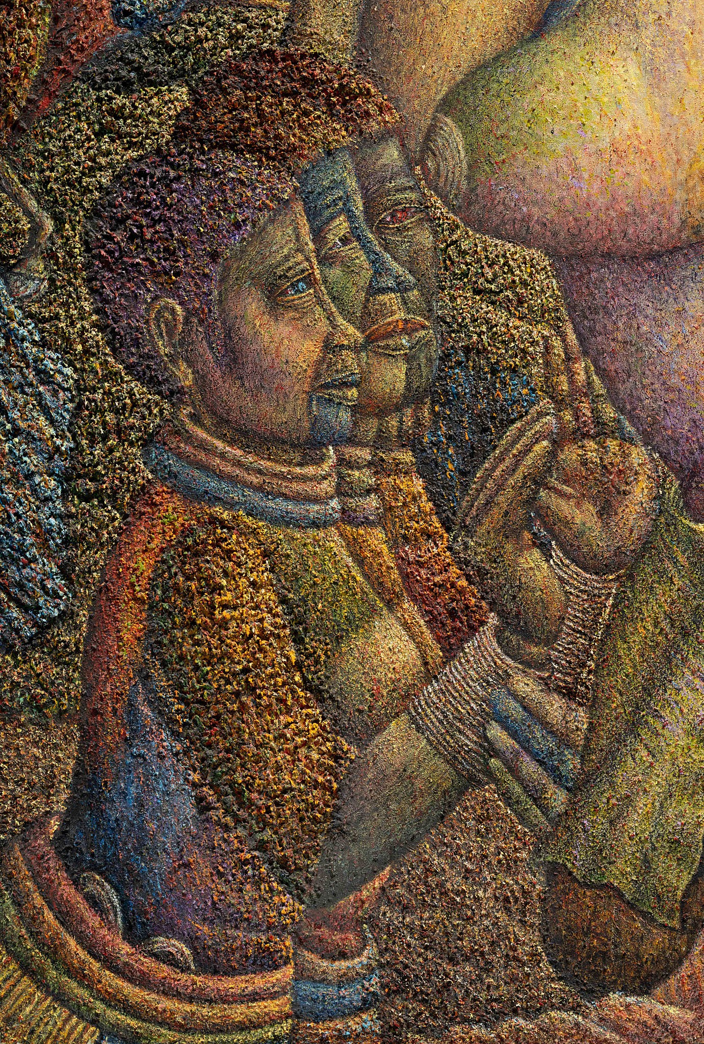 MMAKGABO HELEN SEBIDI | Who Are We and Where Are We Going? (polyptych ...