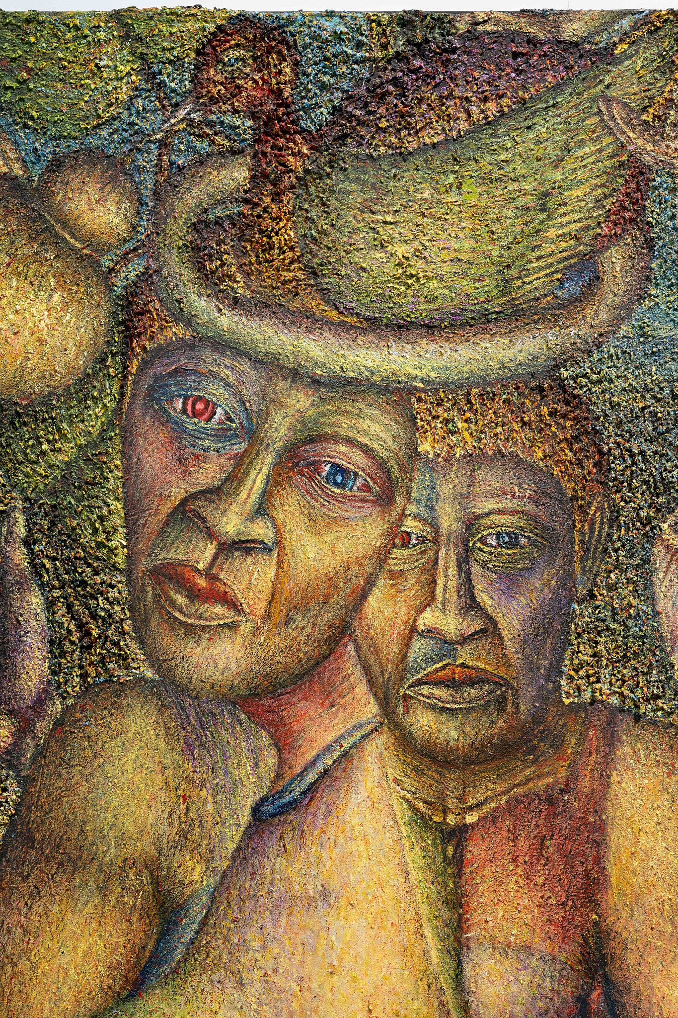 MMAKGABO HELEN SEBIDI | Who Are We and Where Are We Going? (polyptych ...