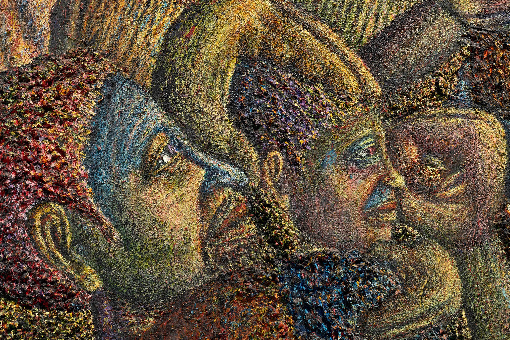 MMAKGABO HELEN SEBIDI | Who Are We and Where Are We Going? (polyptych ...